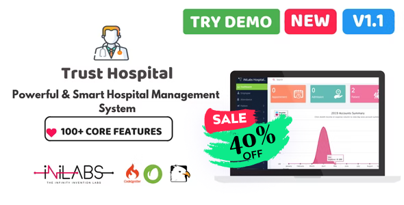Hospital Plugins, Code & Scripts from CodeCanyon